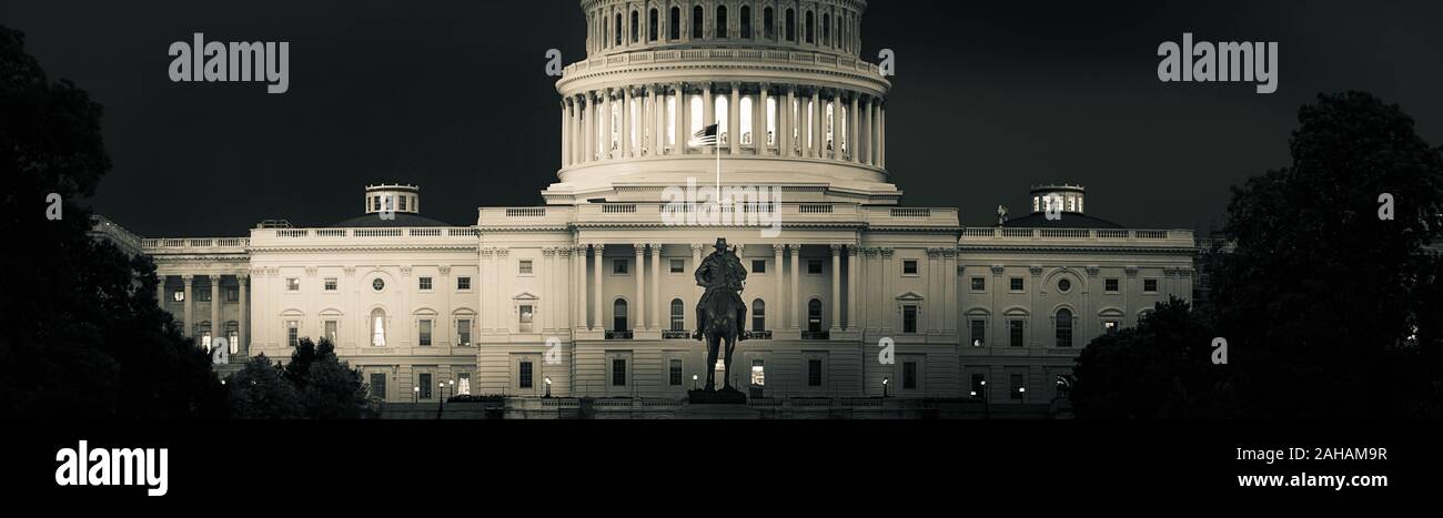 Statue general grant capitol building hi-res stock photography and ...