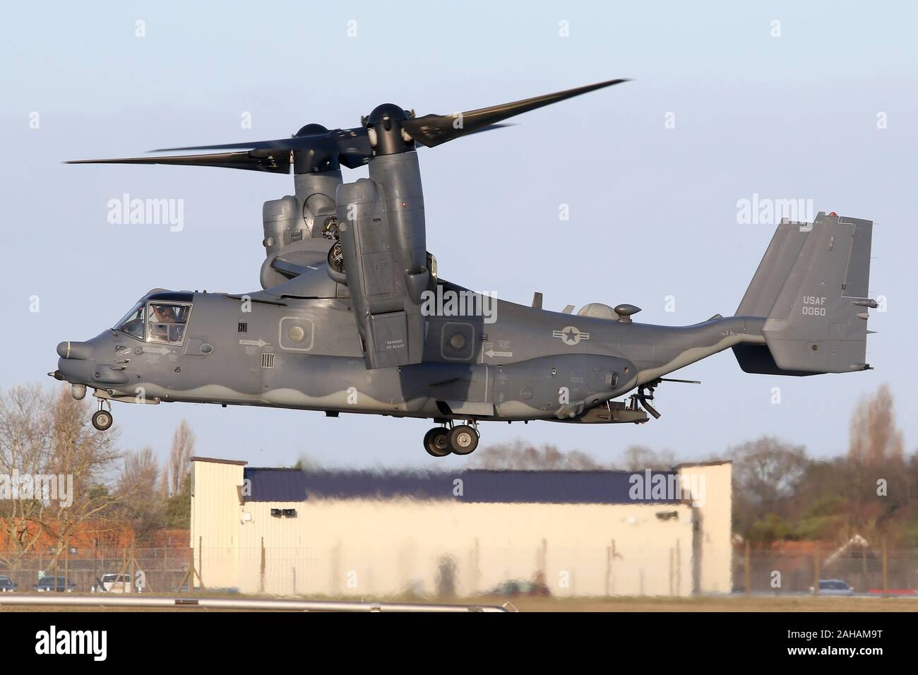 USAF Special Operations Command Bell-Boeing CV-22 Osprey tilt-rotor ...