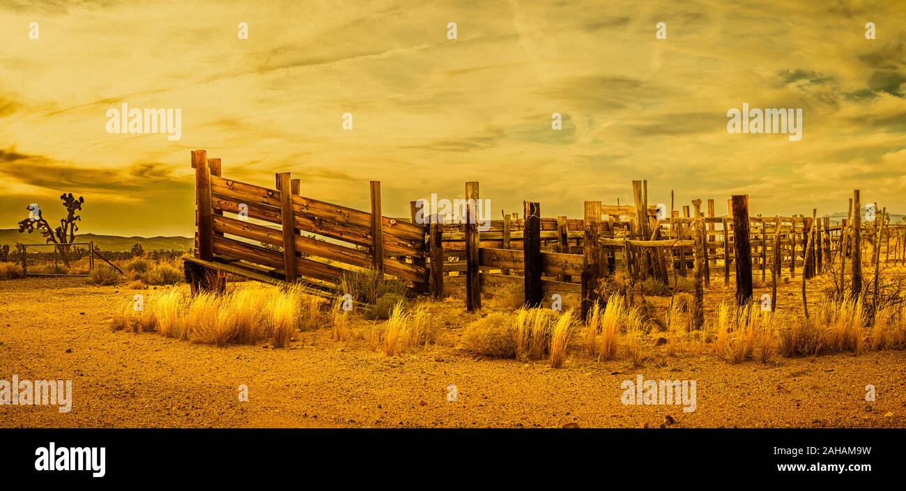 Western corral hi-res stock photography and images - Alamy