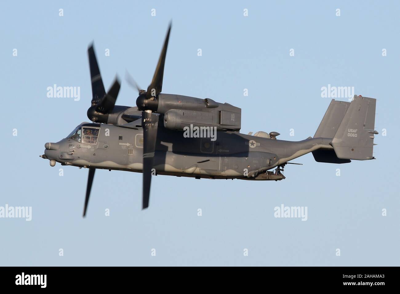 USAF Special Operations Command Bell-Boeing CV-22 Osprey tilt-rotor ...