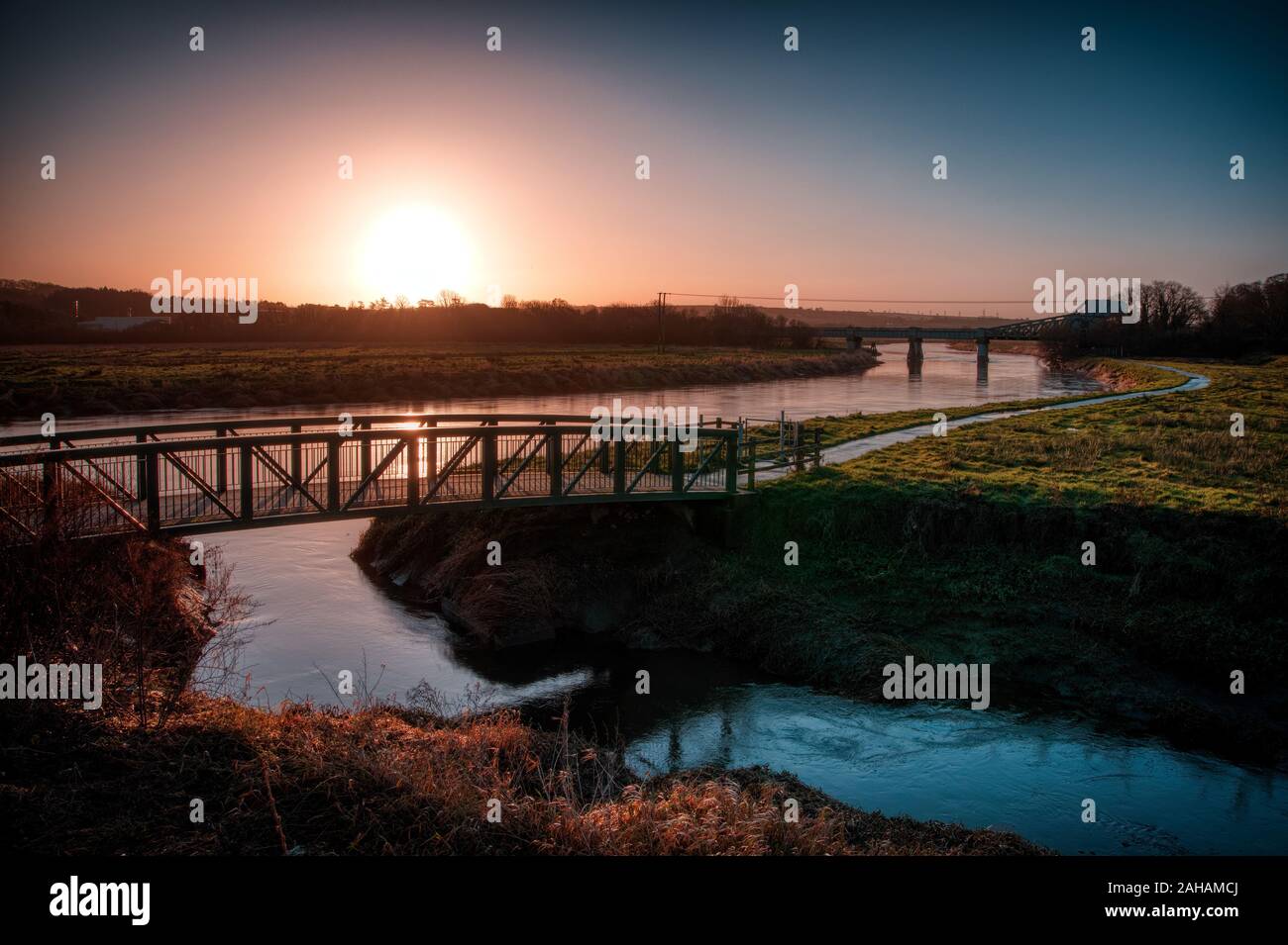 Carmarthen railway hi-res stock photography and images - Alamy