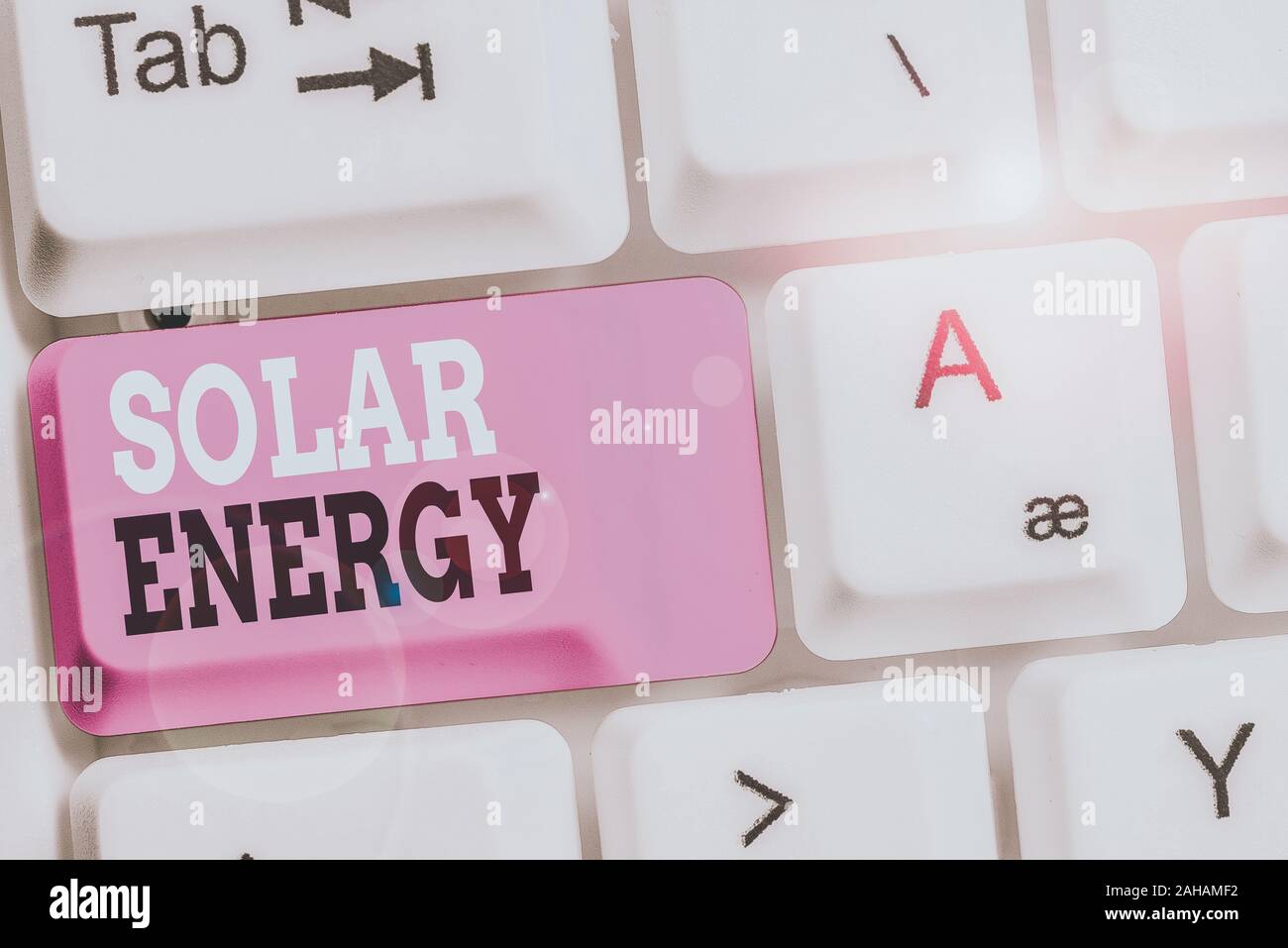 Electricity from solar radiation hi-res stock photography and images ...