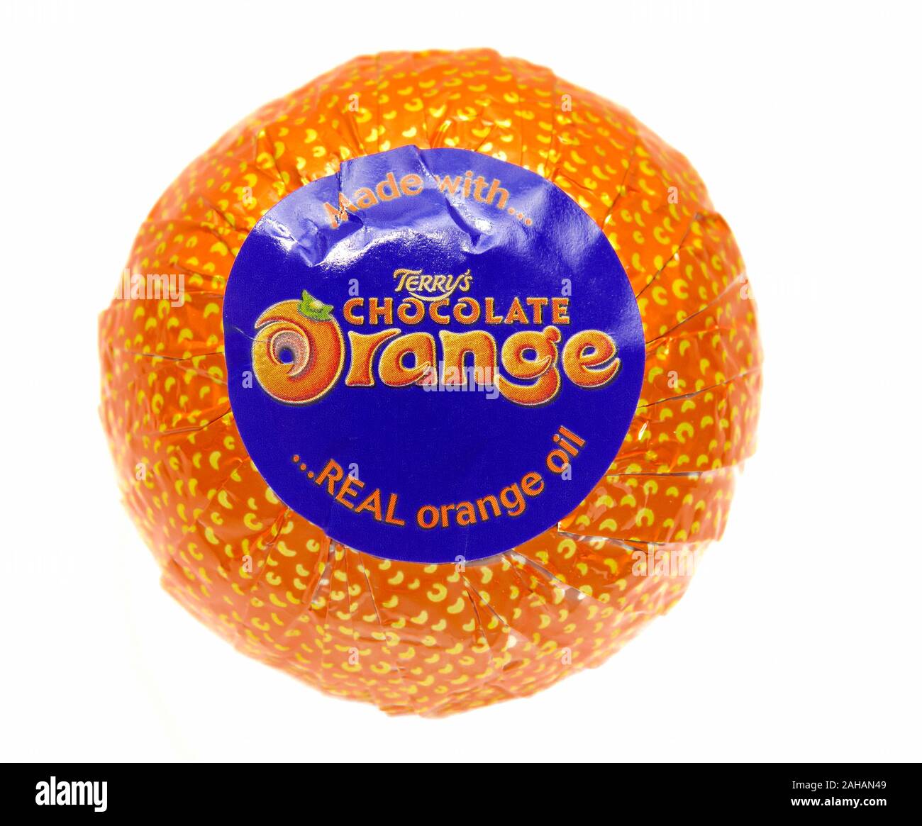 Orange Chocolate Ball