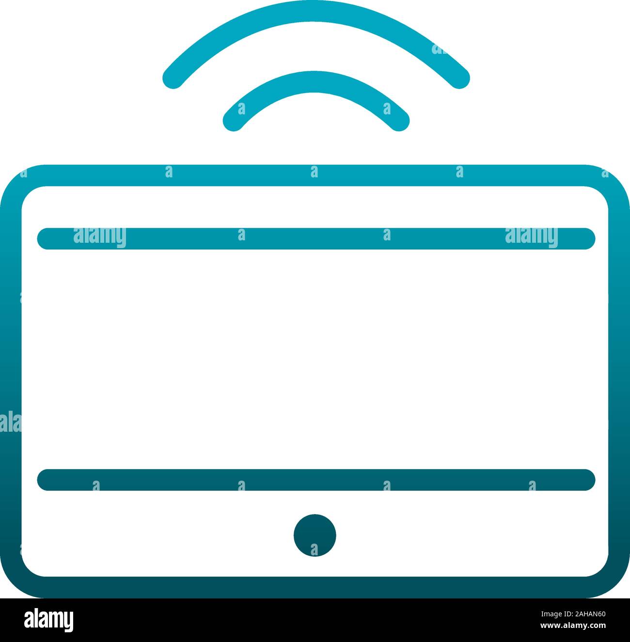 mobile signal connection technology communications vector illustration ...