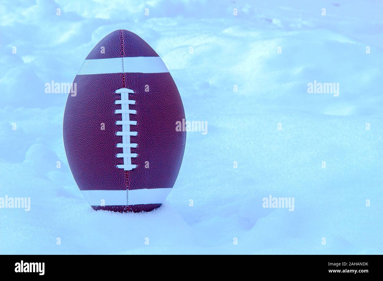 American football stadium snow hi-res stock photography and images - Alamy