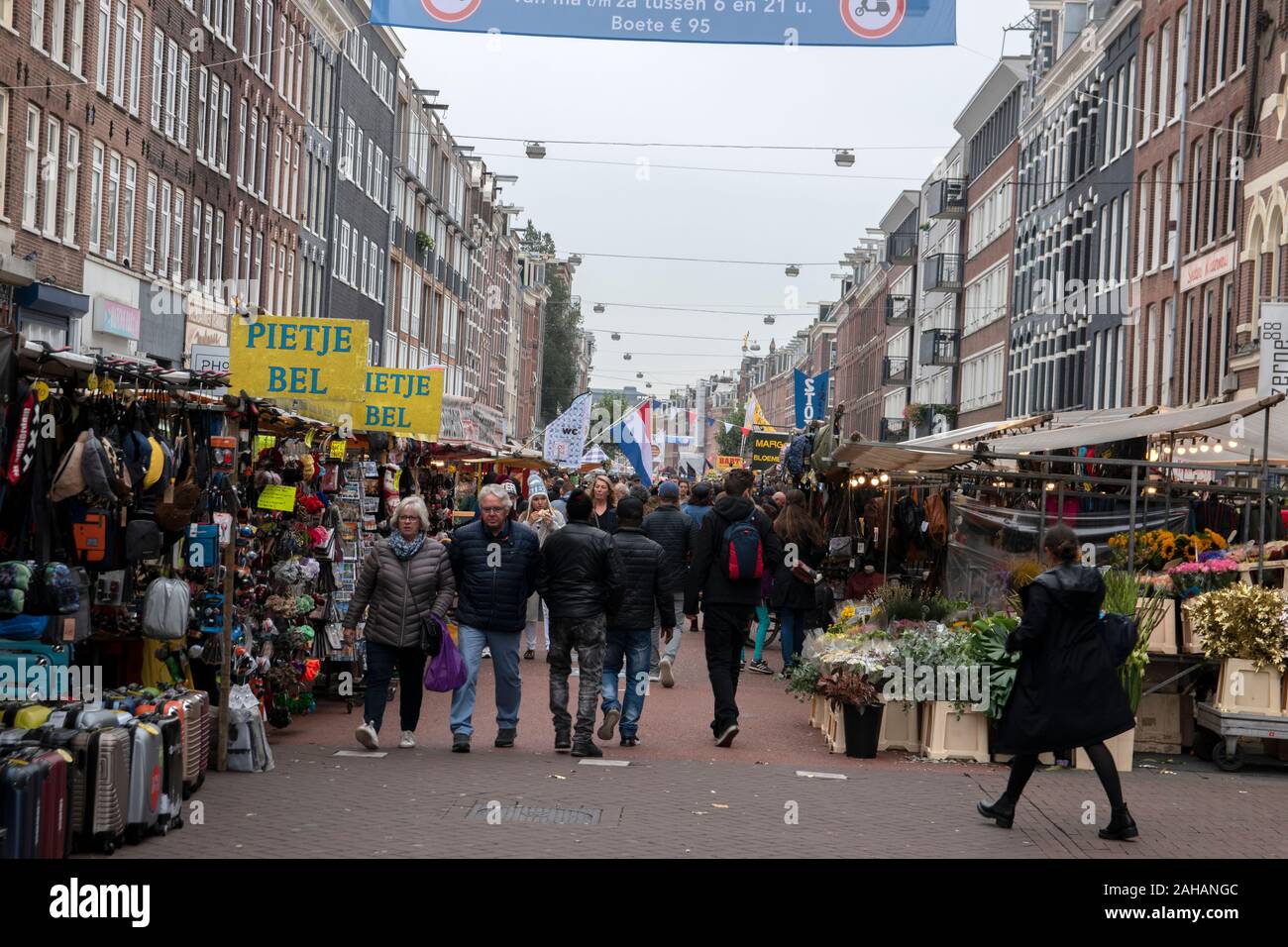 Albert Cuyp Market At Amsterdam The Netherlands 2019 Stock Photo - Alamy