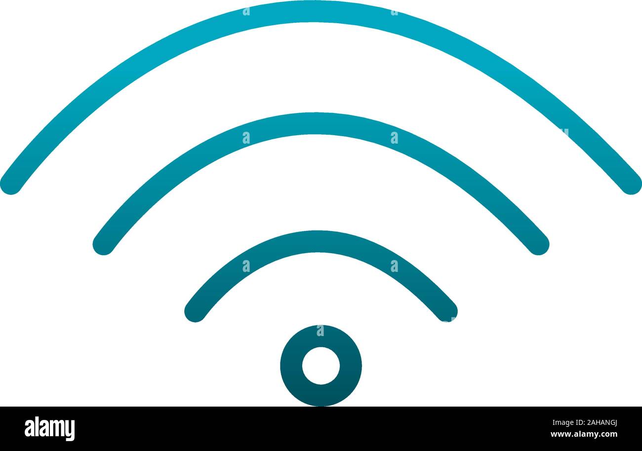 Communications hotspot Stock Vector Images - Alamy