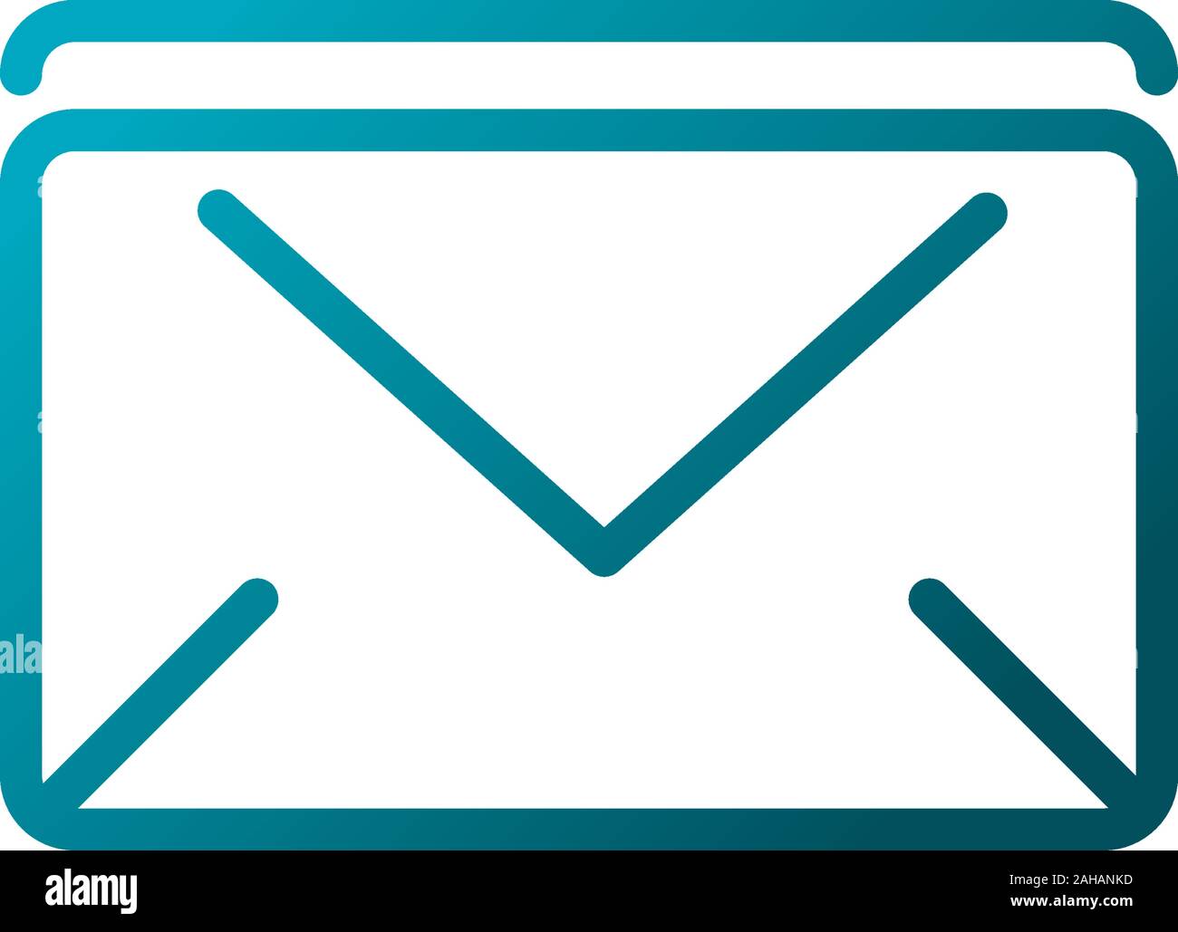 email envelope letter message communications vector illustration ...