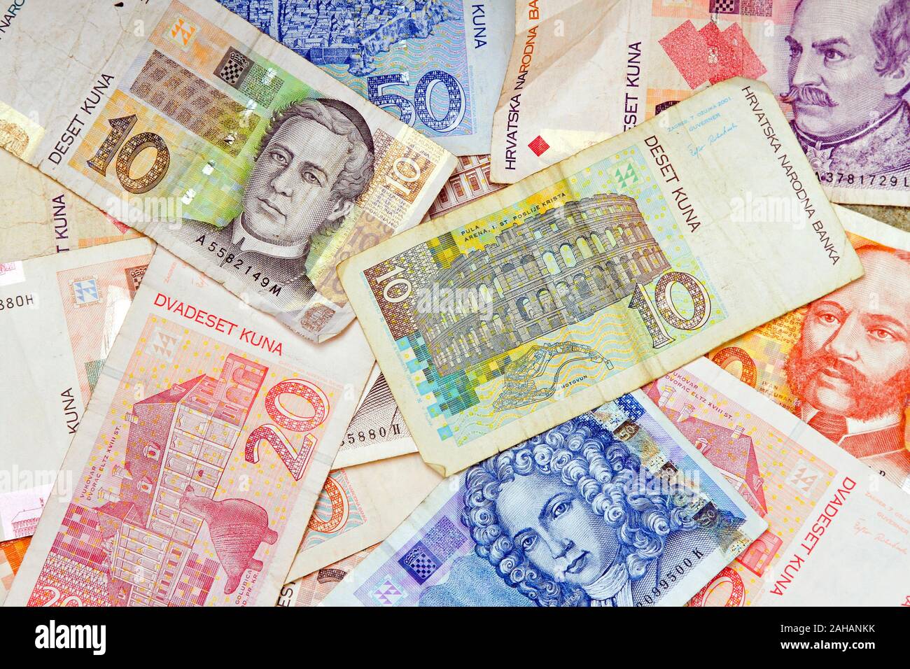 Kuna currency hi-res stock photography and images - Alamy