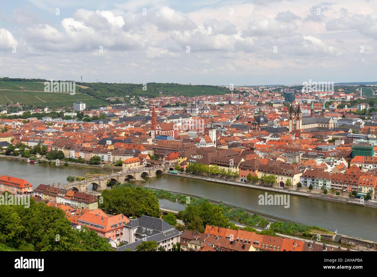 Main river wurzburg hi-res stock photography and images - Alamy
