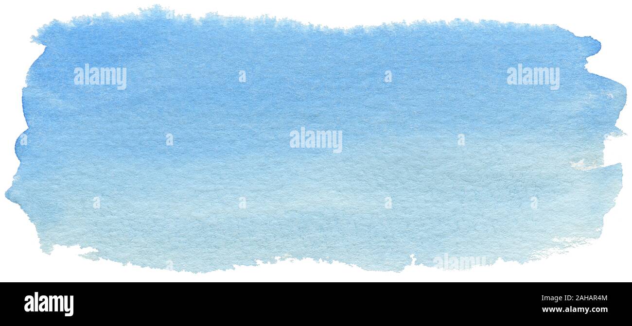 Blue azure abstract watercolor background for textures backgrounds and ...