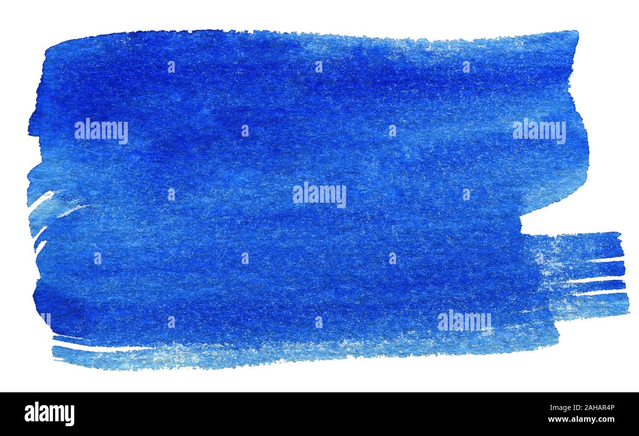 Blue azure abstract watercolor background for textures backgrounds and ...