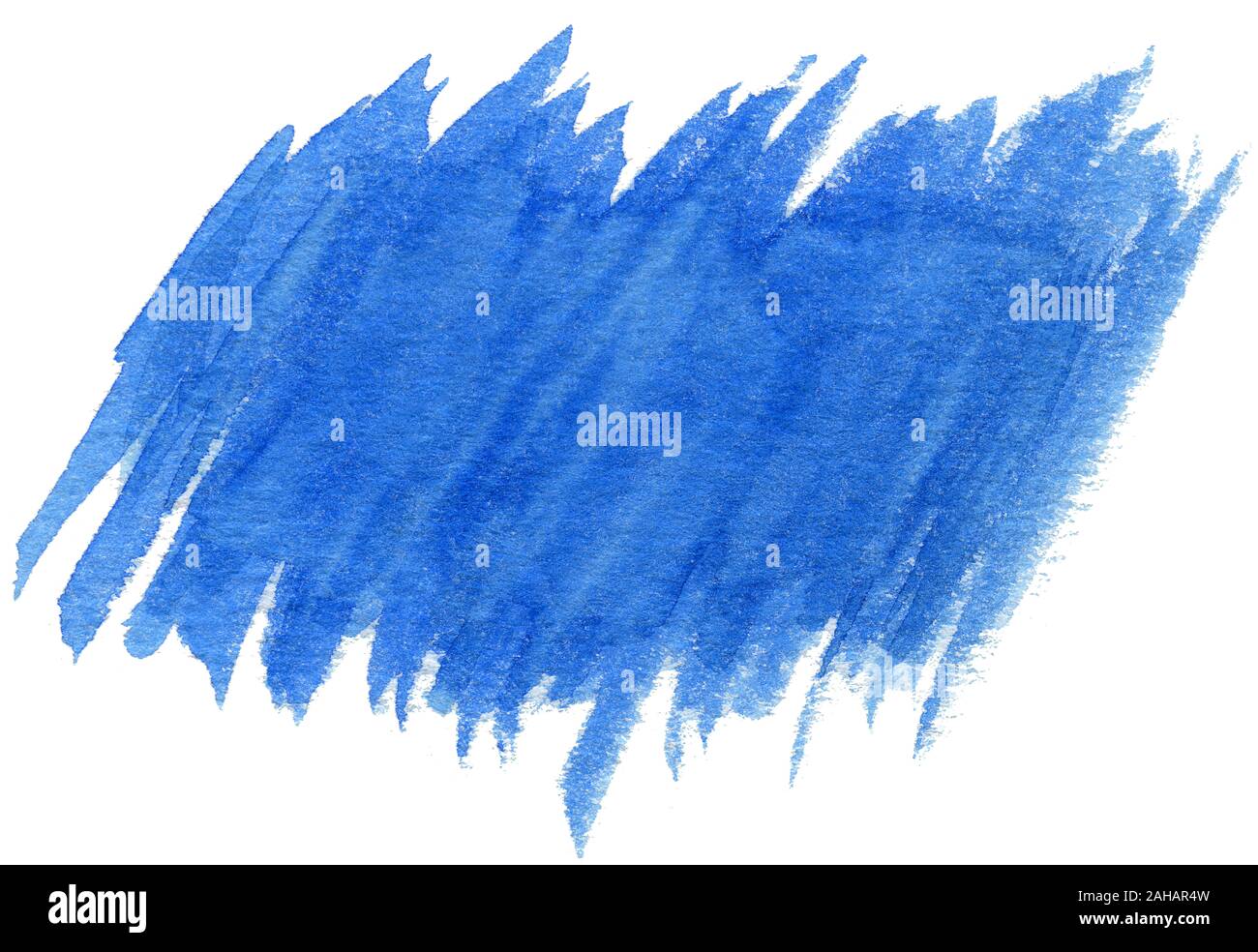 Blue azure abstract watercolor background for textures backgrounds and ...