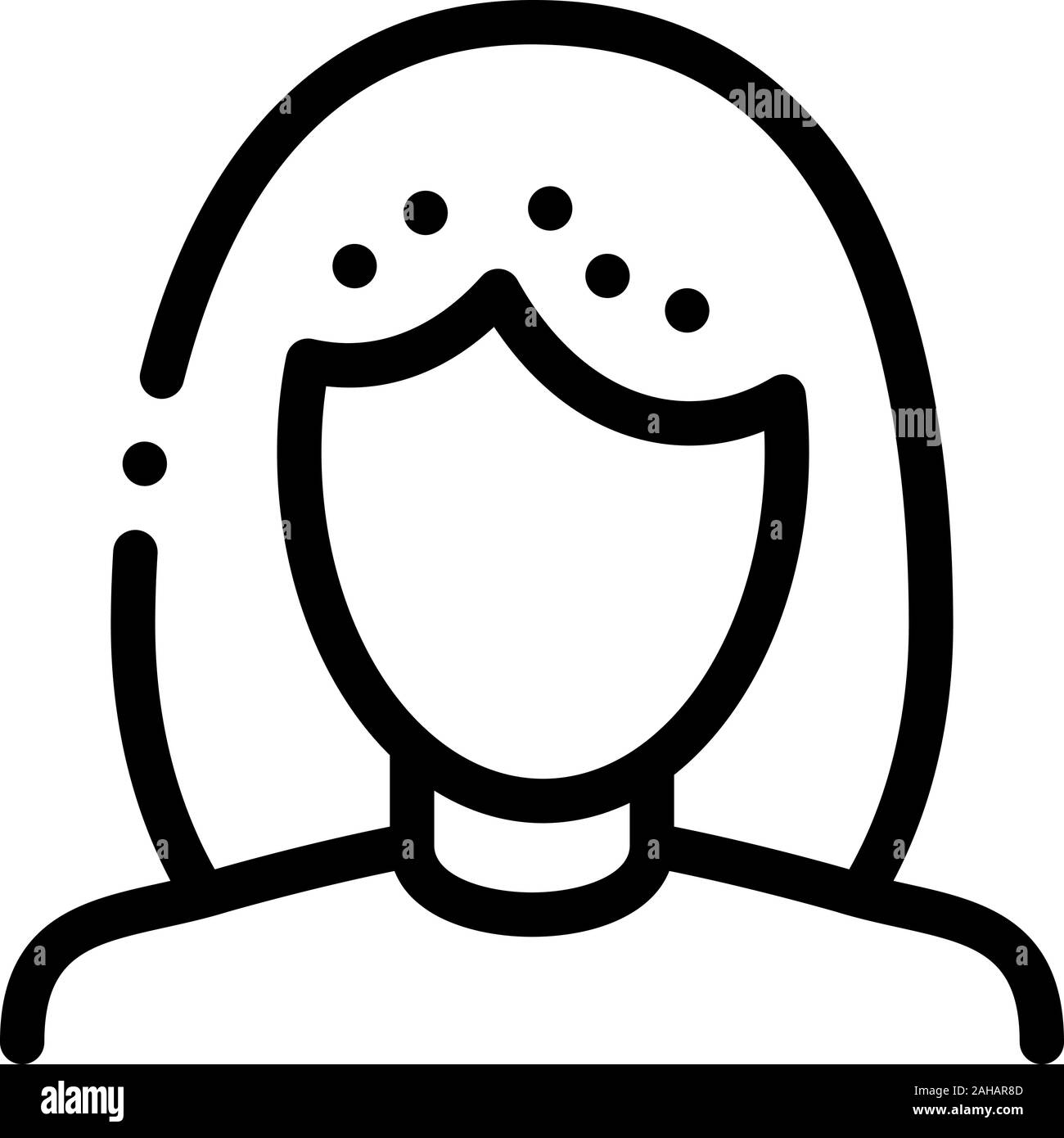 Female Outline Silhouette