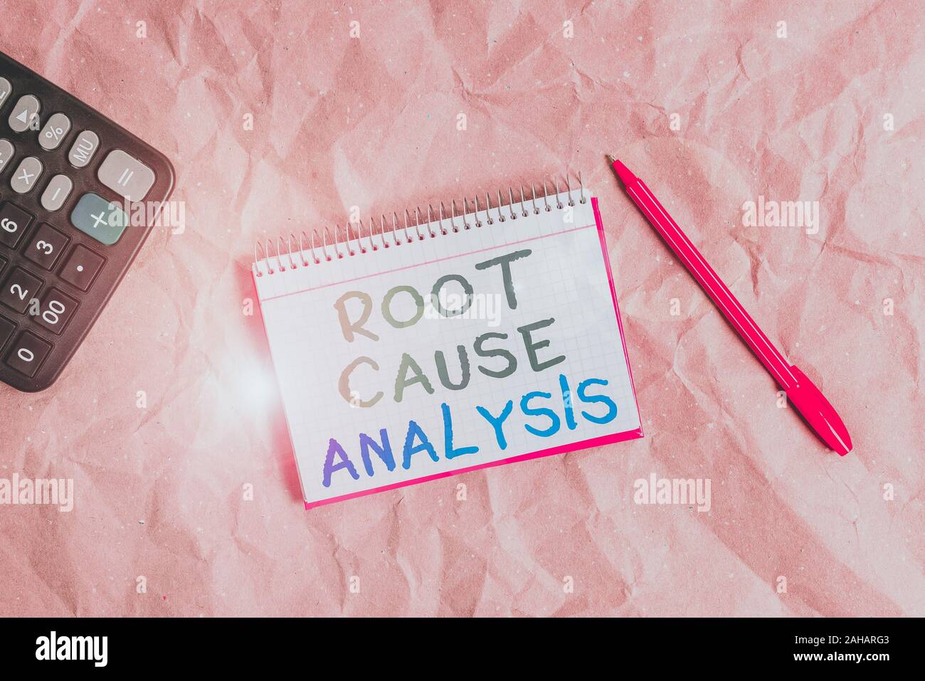 Word writing text Root Cause Analysis. Business photo showcasing Method of Problem Solving ...