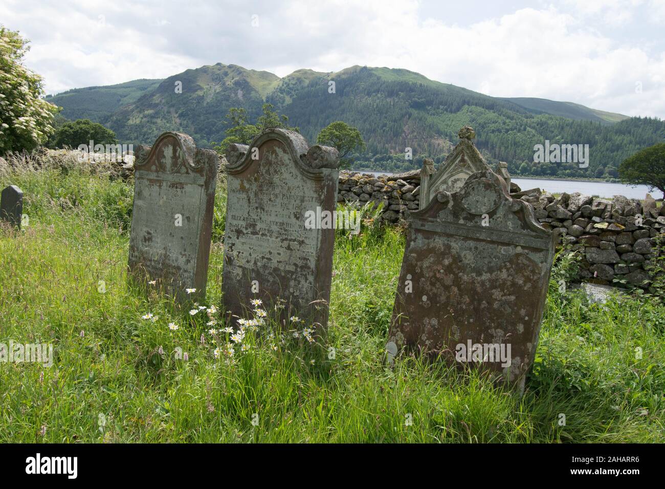 St Bega Church in the Lake District Stock Photo - Alamy
