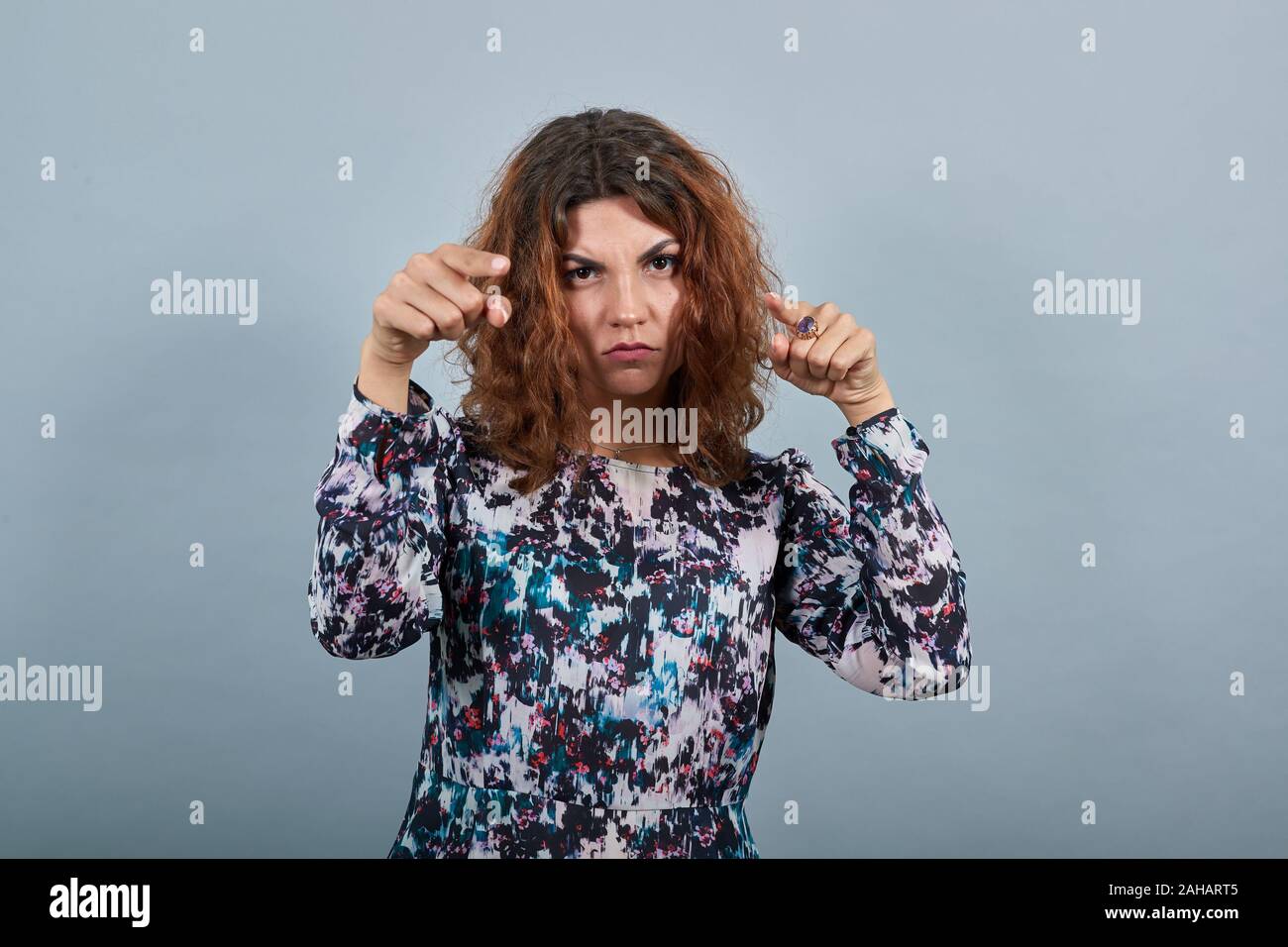 Angry Old Lady High Resolution Stock Photography and Images - Alamy