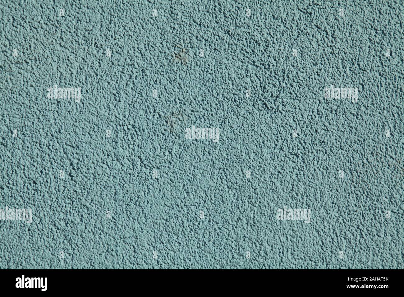 Blue textured wall, texture, background. Structural plaster, covered ...