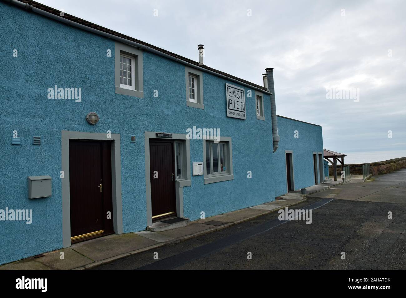 Harbour cafe fife hi-res stock photography and images - Alamy