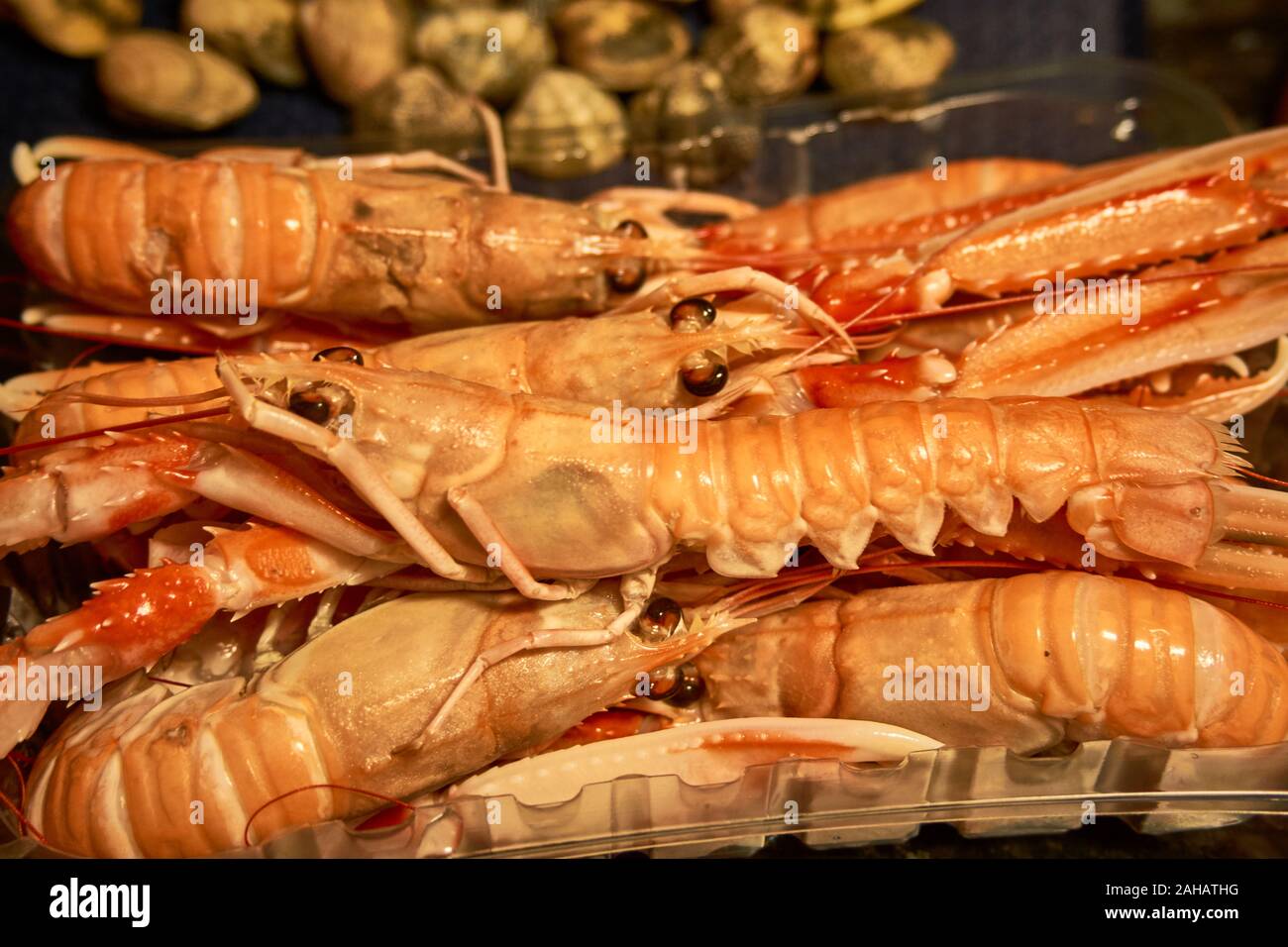 some of best food , crayfish very fresh Stock Photo - Alamy
