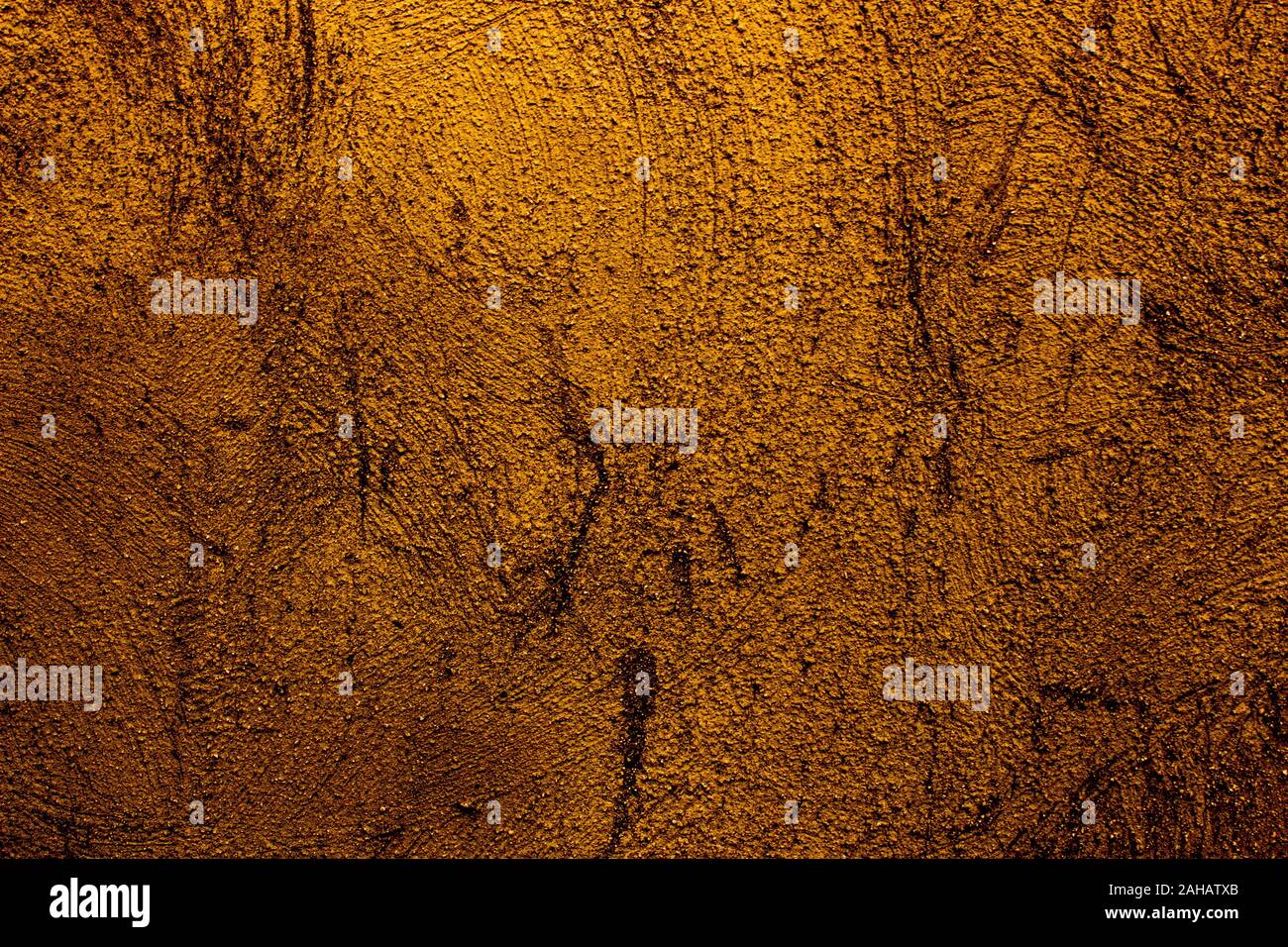 Copper colored background with textures of different shades of copper ...