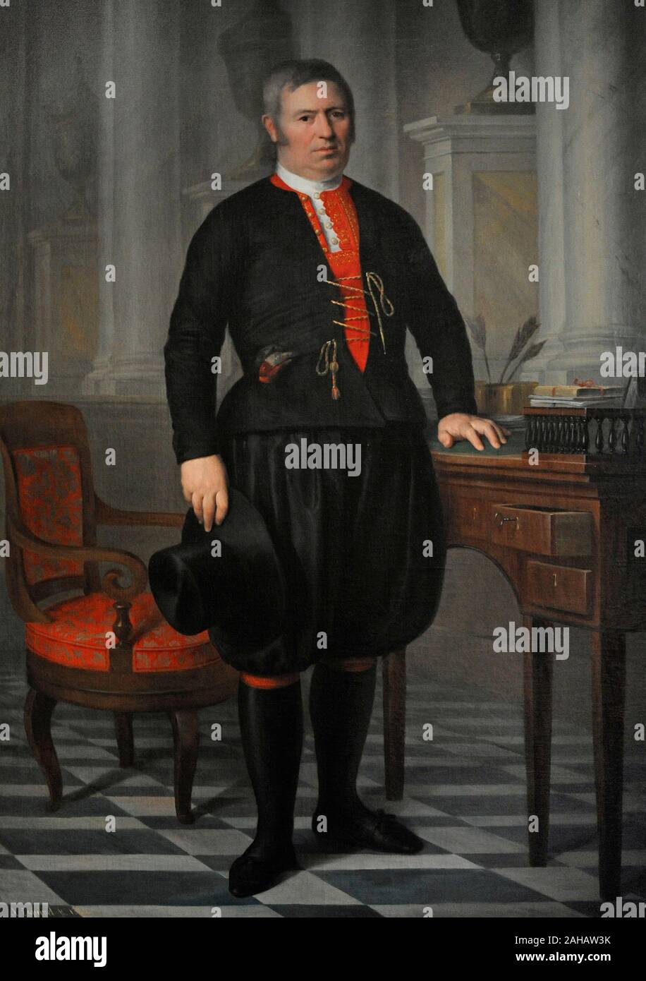 Antonio Maria Esquivel y Suarez de Urbina (1806-1857). Spanish painter ...