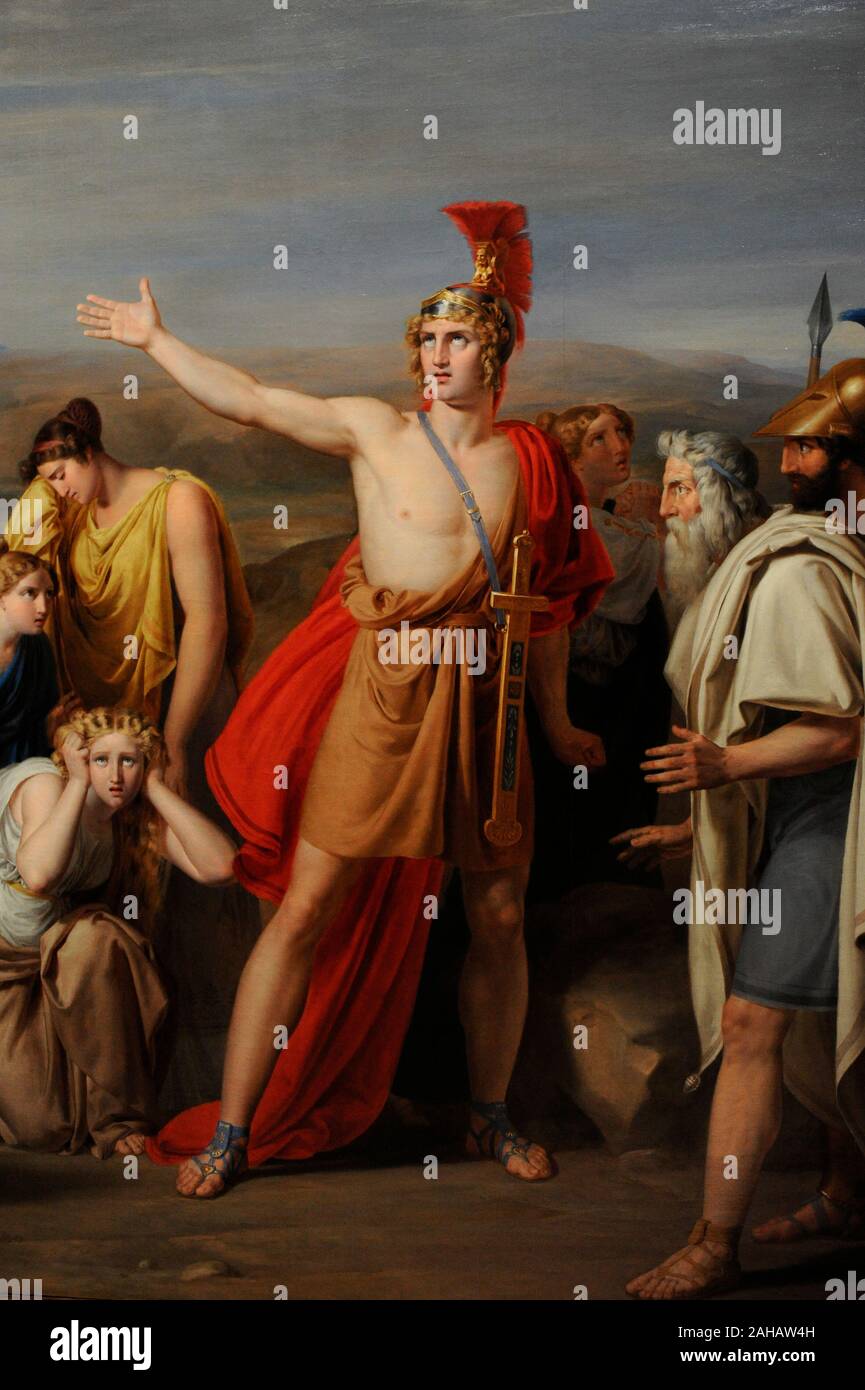 Achilles patroclus hi-res stock photography and images - Alamy