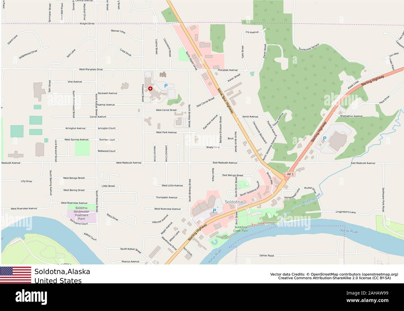 Soldotna High Resolution Stock Photography and Images - Alamy