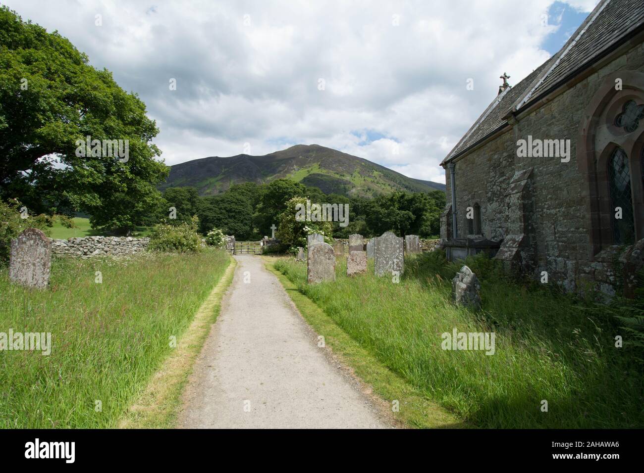 St bega hi-res stock photography and images - Alamy