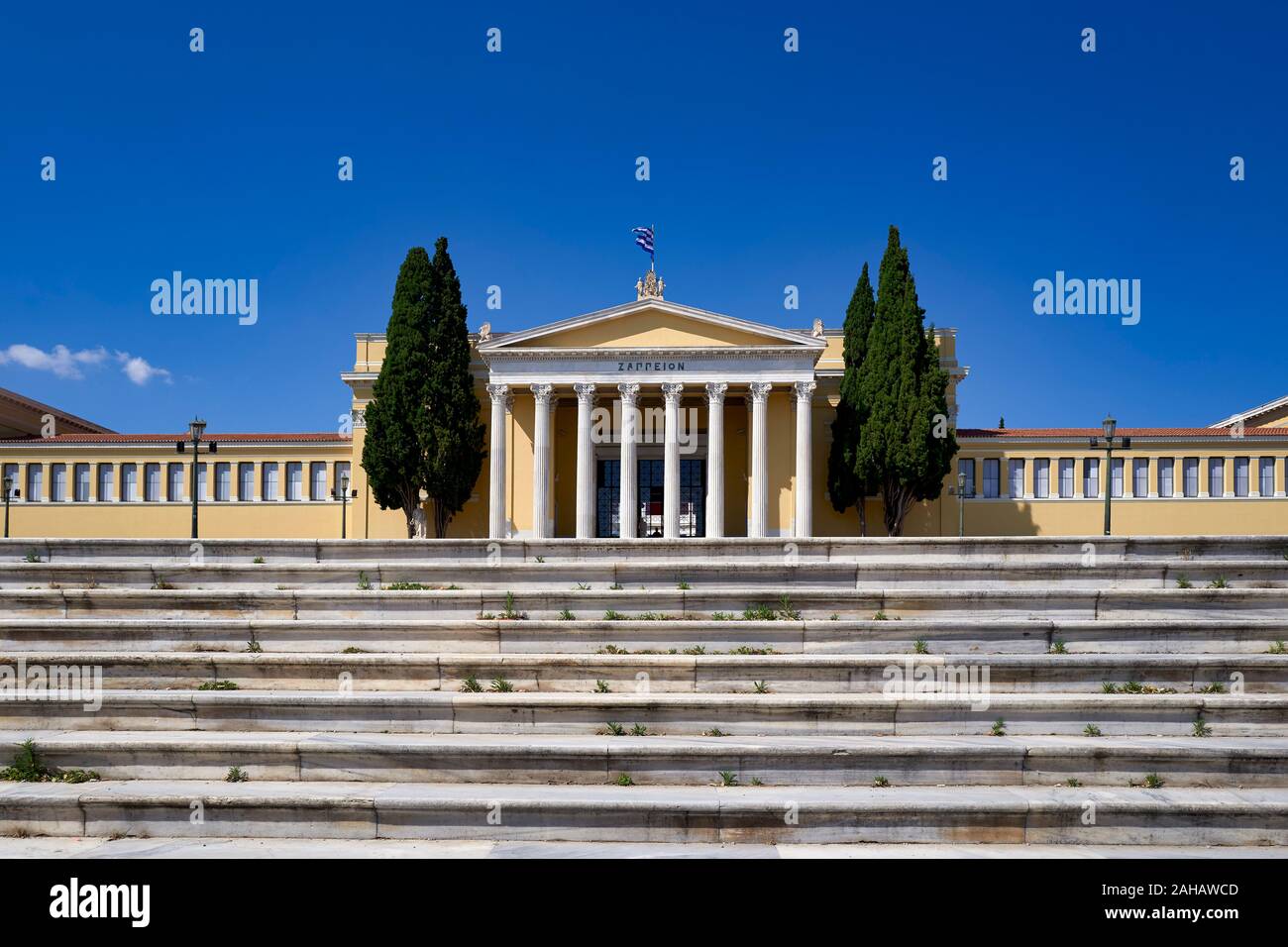 Zappeio mansion hi-res stock photography and images - Alamy
