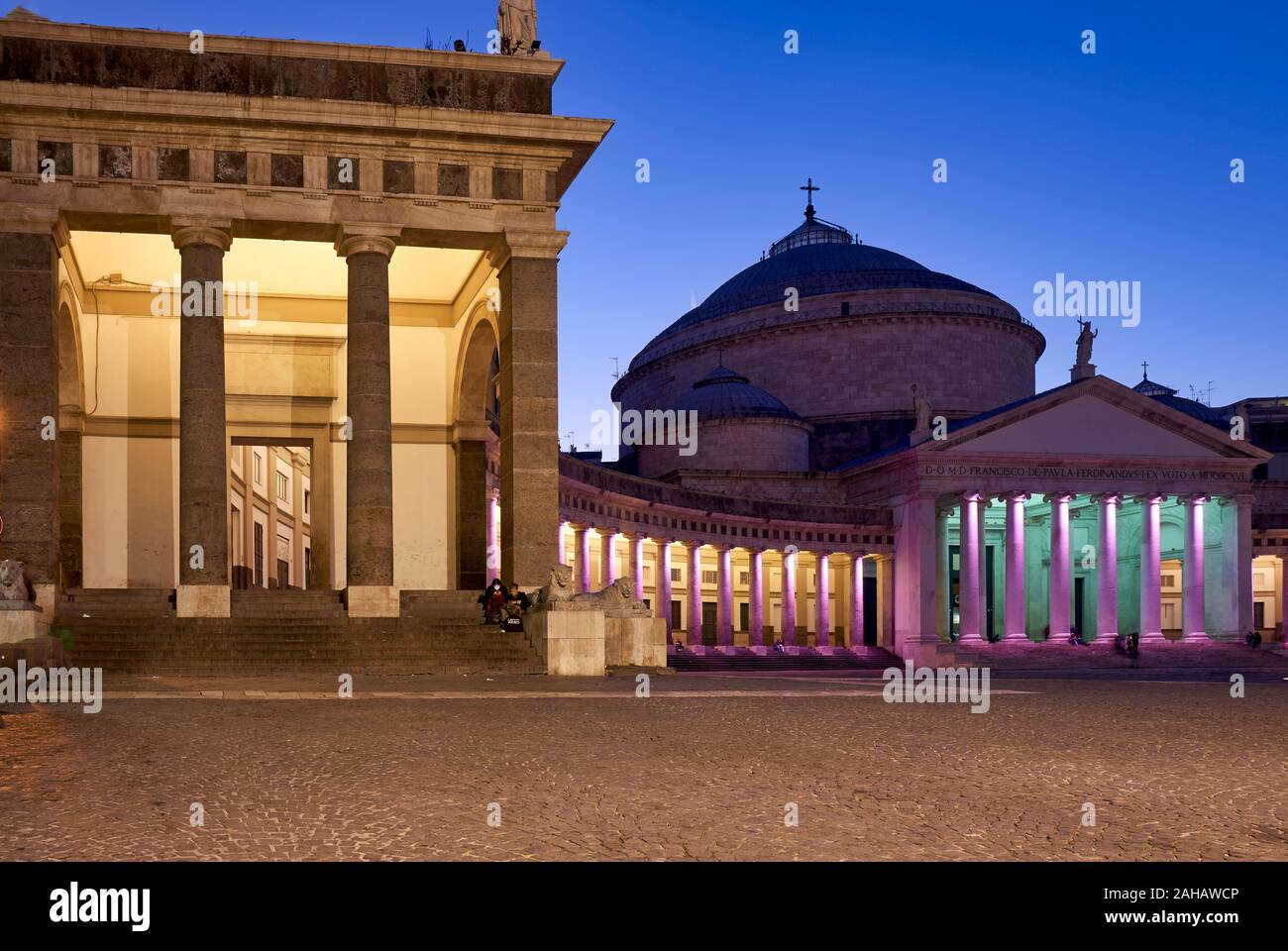 Naples sky italy hi-res stock photography and images - Alamy