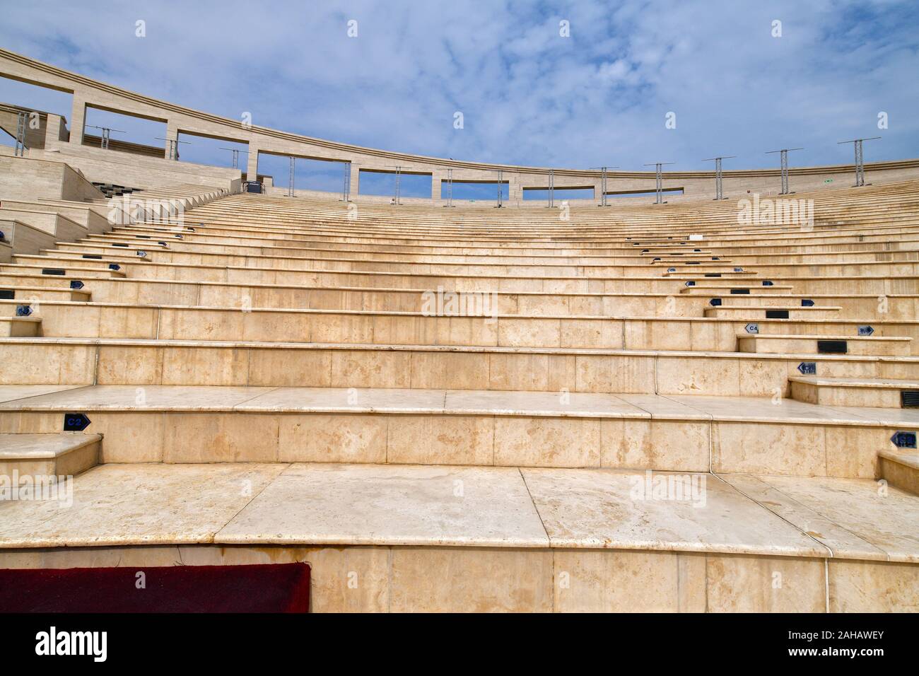 Amphitheatre in Katara Village in Doha, Qatar Stock Photo - Alamy