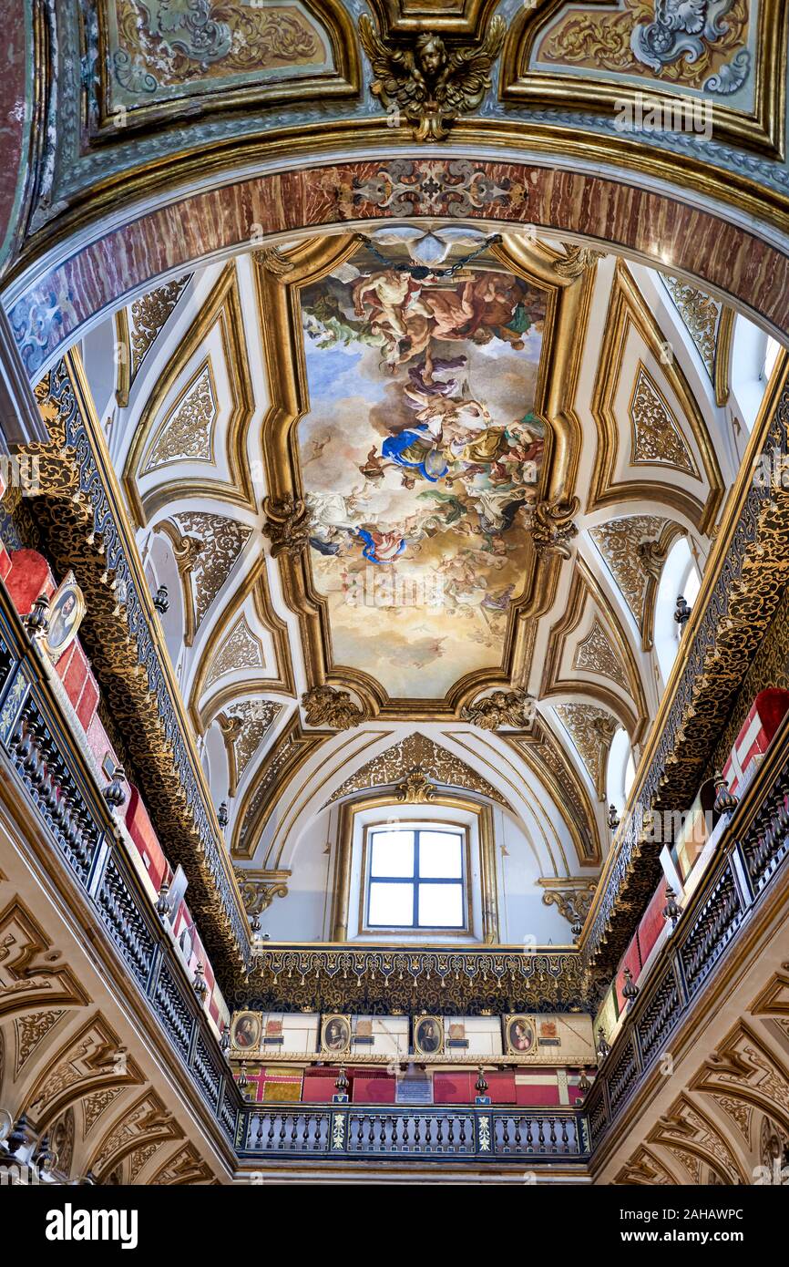 Naples Campania Italy. The "Sacred Relics Chamber", best known as ...