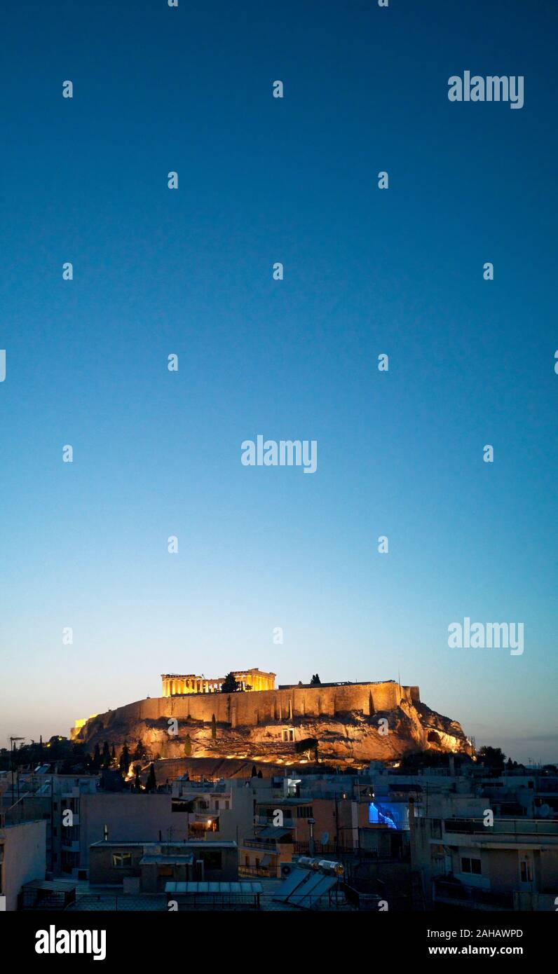 Athens parthenon sunrise hi-res stock photography and images - Alamy