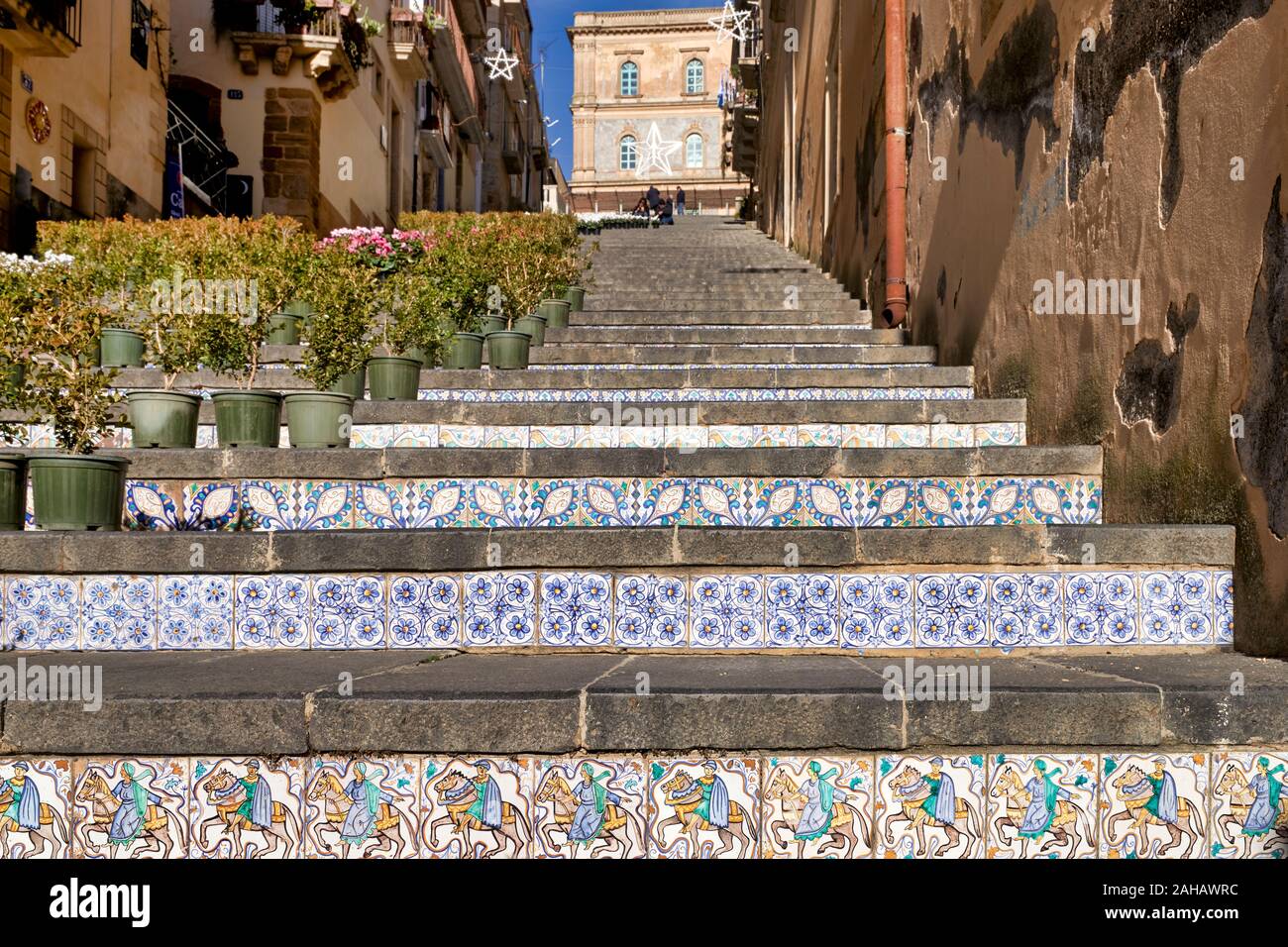Scalinata di Santa Maria del Monte (Staircase of Santa Maria del Monte ...