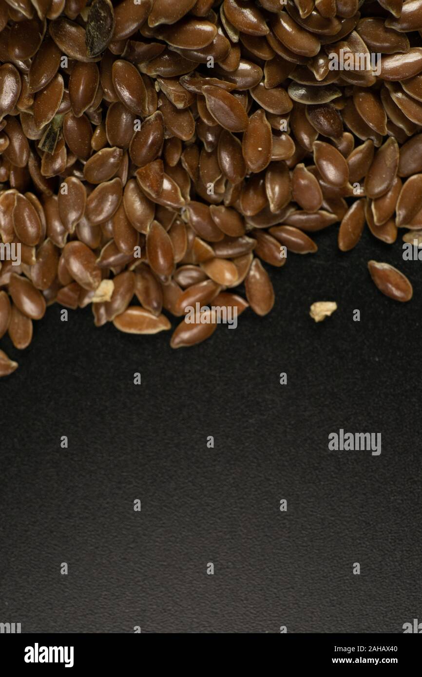 Linum usitatissimum is scientific name of Brown Flax seed. Also known as Linseed, Flaxseed and ...