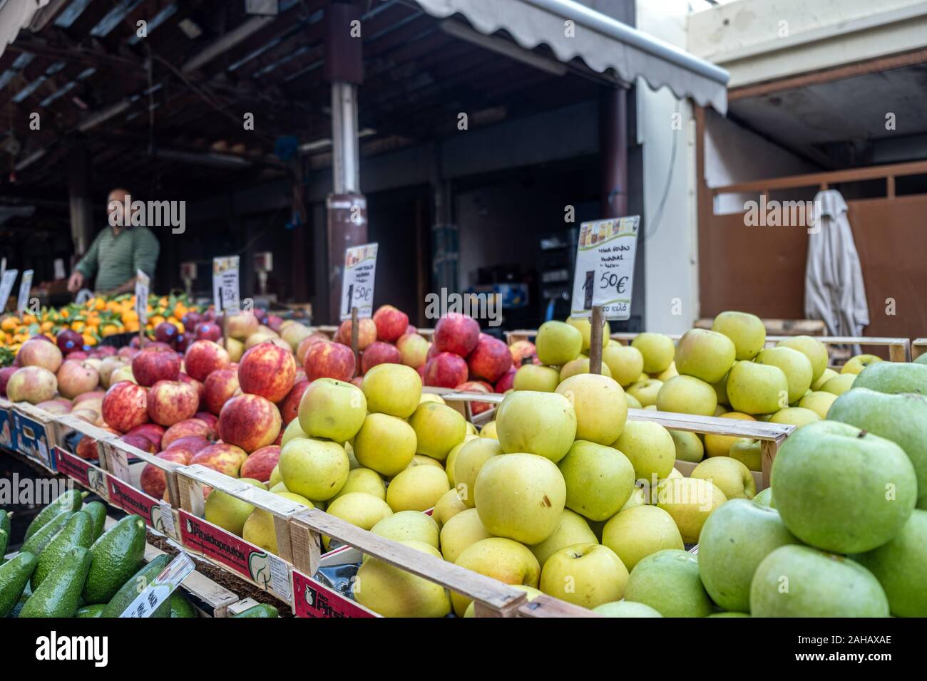 Greece fruits hi-res stock photography and images - Alamy