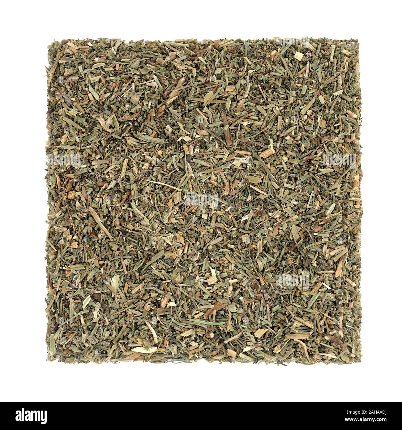 Fumitory herb leaf used in herbal medicine to treat irritable bowel ...