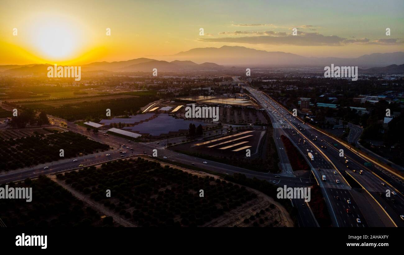 Riverside california aerial hi-res stock photography and images - Alamy