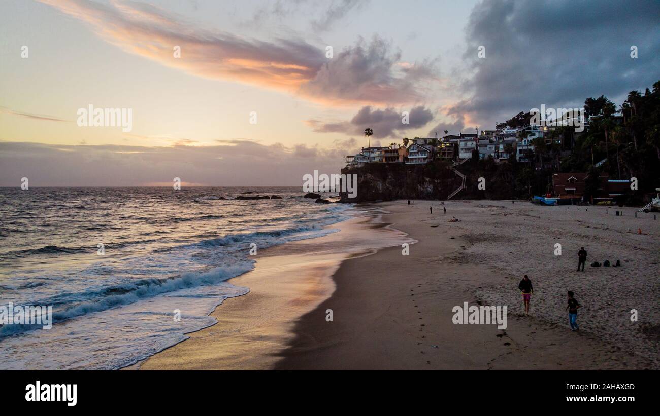 Laguna beach california aerial hi-res stock photography and images - Alamy