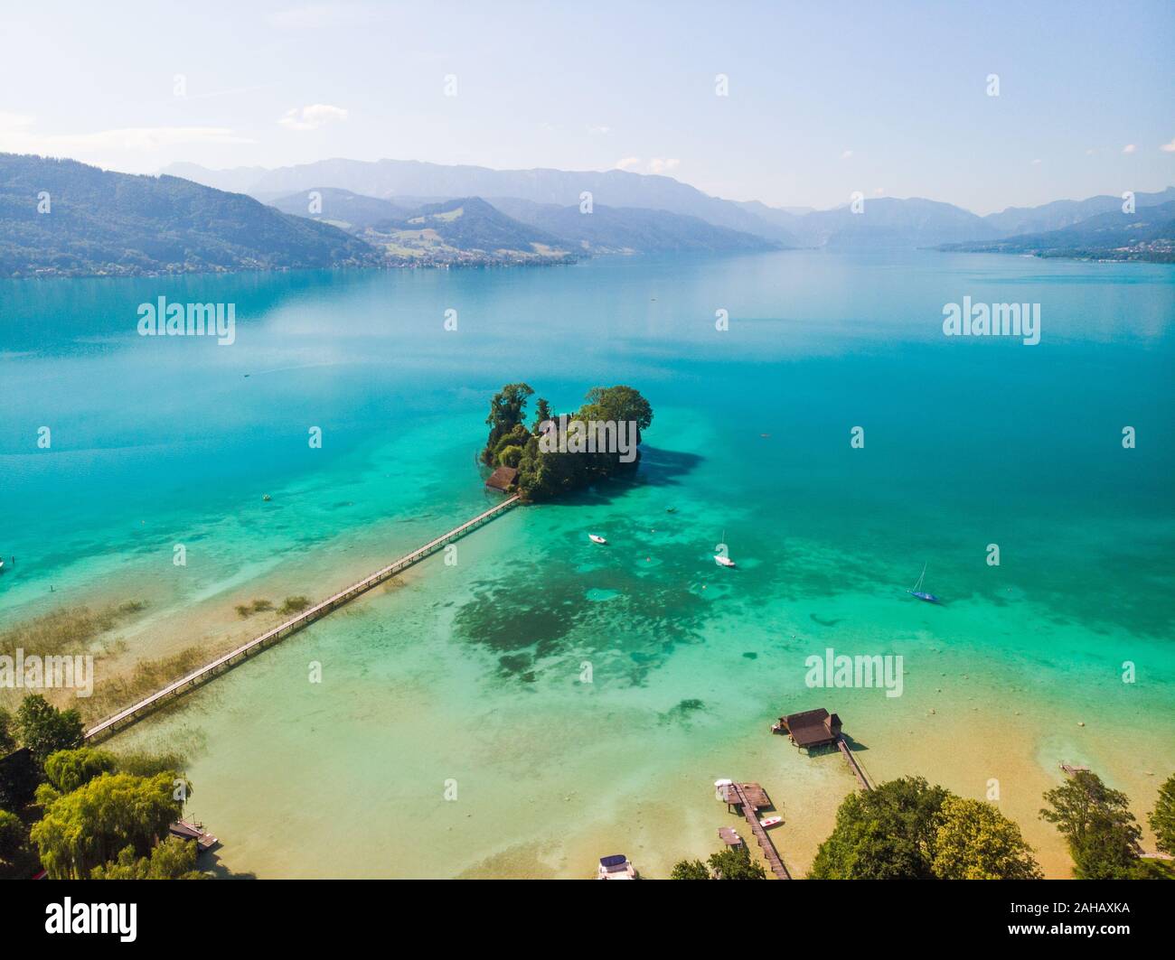 Lake attersee hi-res stock photography and images - Alamy