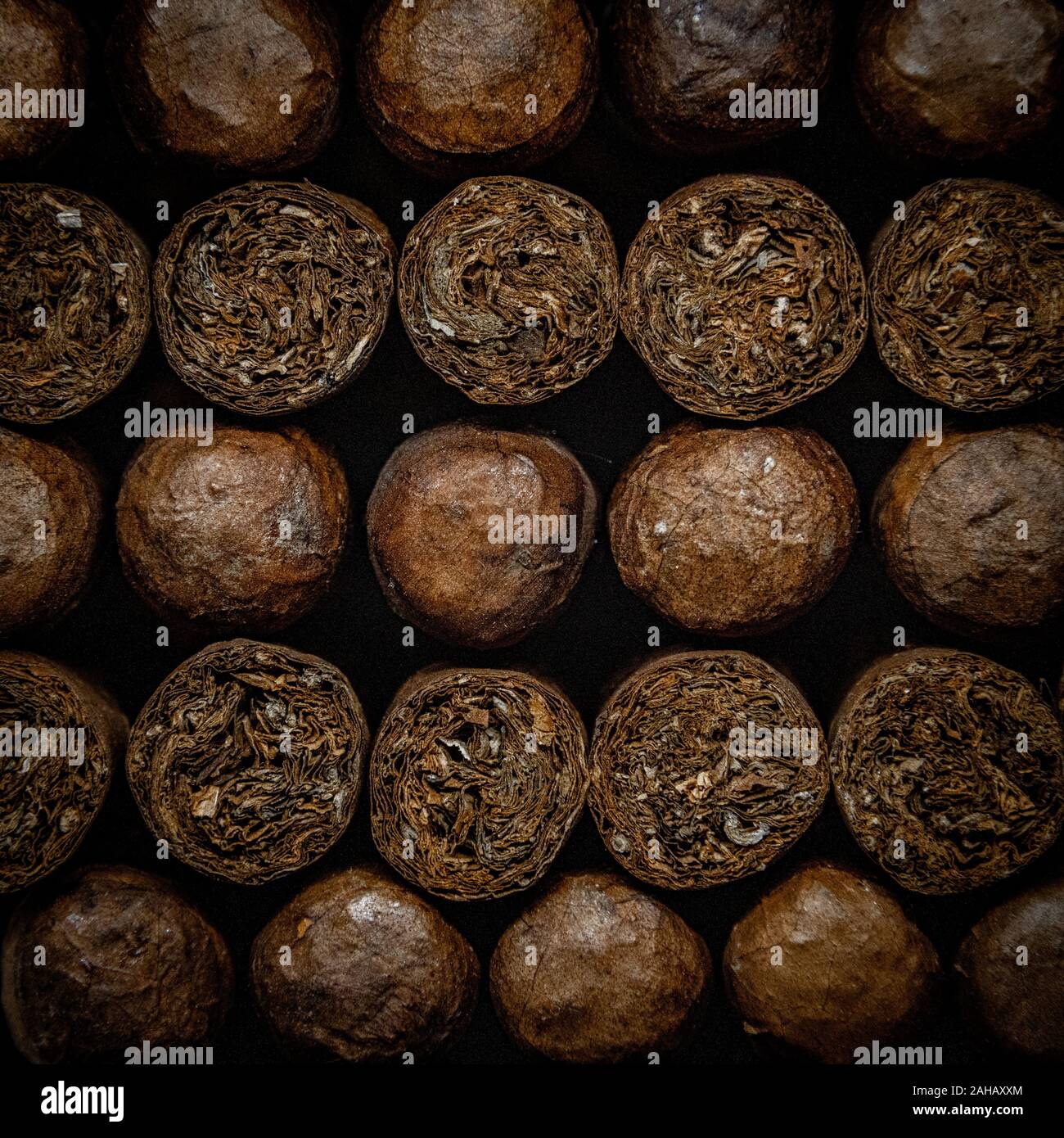 Cigars / Cuban Cigars: Traditional hand rolled tobacco stored in ...