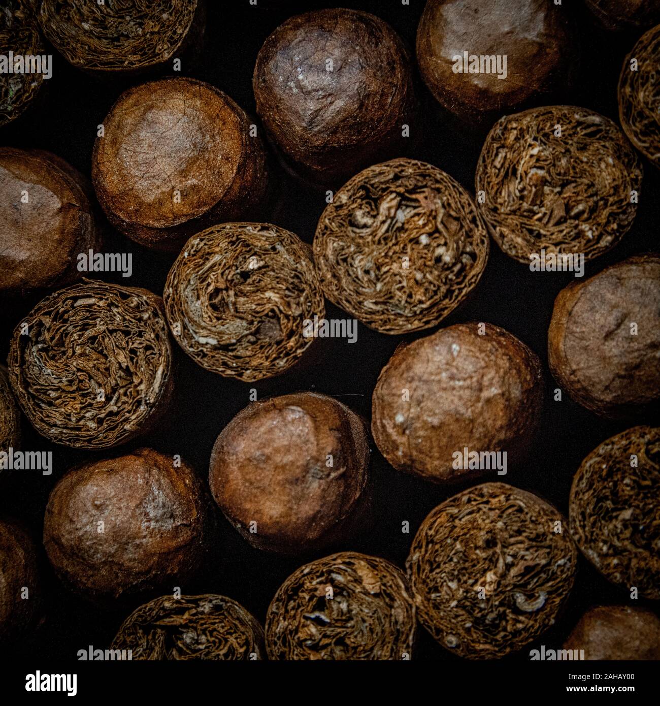 Cigars / Cuban Cigars: Traditional hand rolled tobacco stored in ...