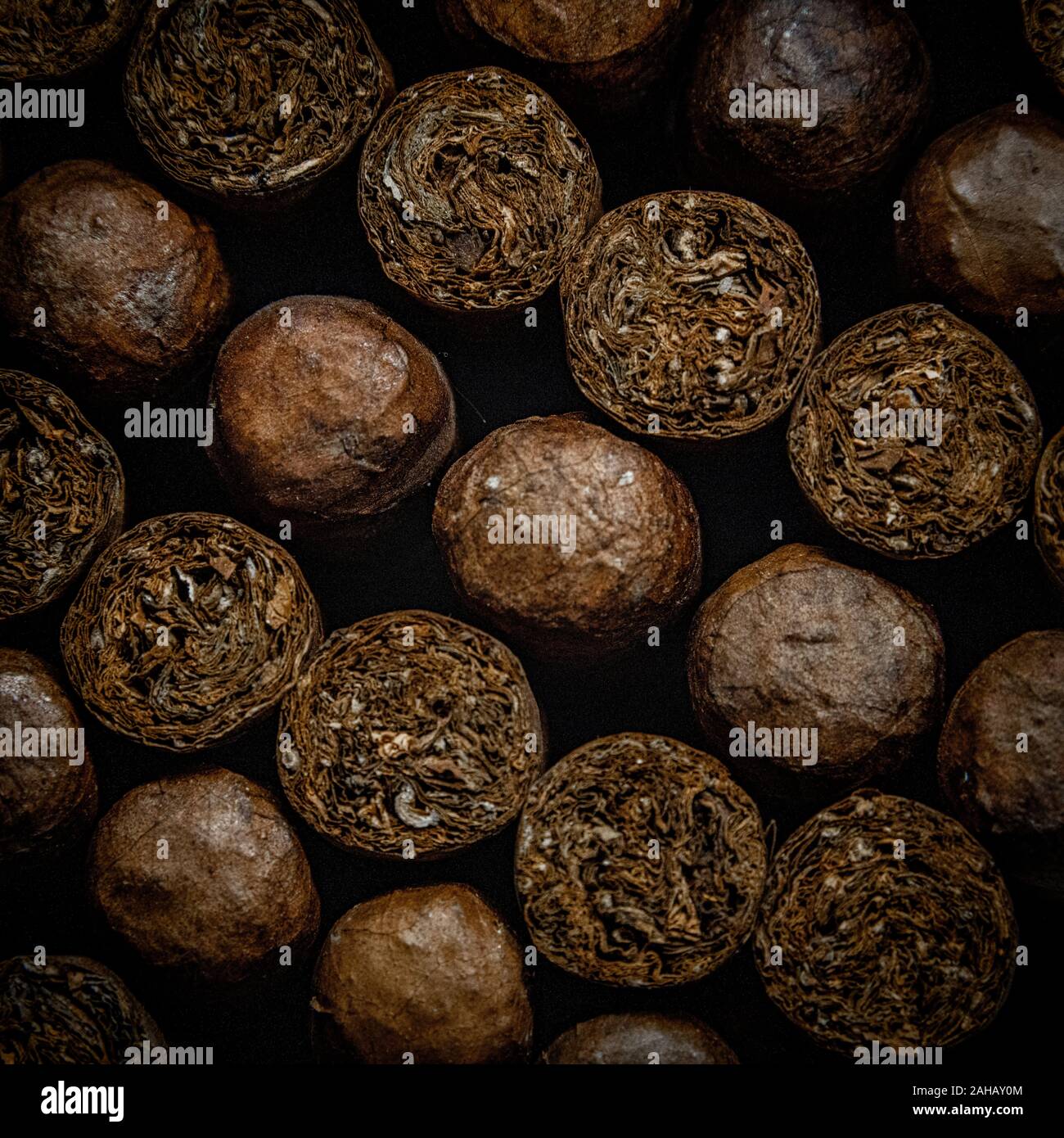 Cigars / Cuban Cigars: Traditional hand rolled tobacco stored in ...