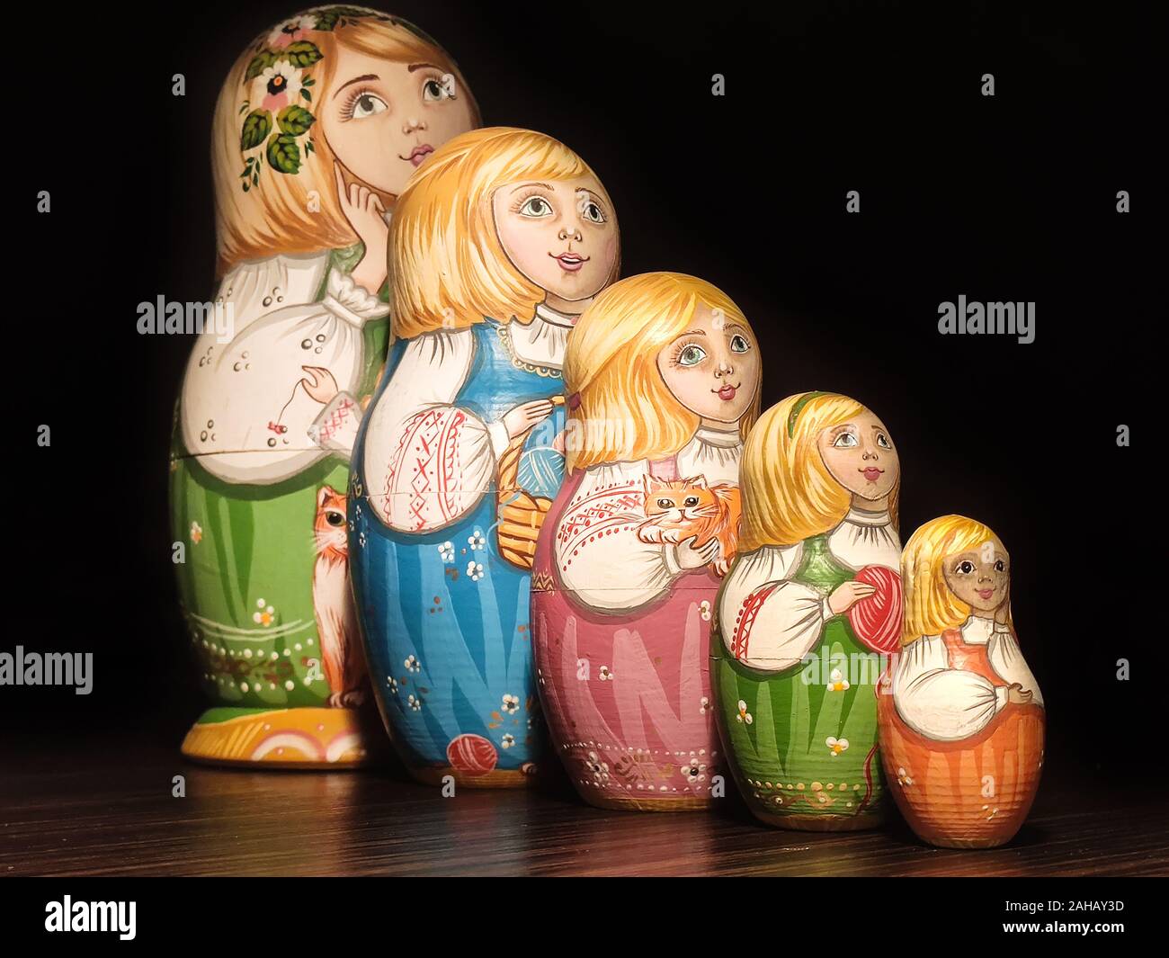 Stacking dolls hi-res stock photography and images - Alamy