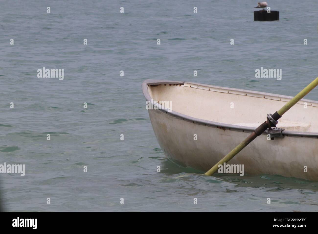 boat in water Stock Photo - Alamy