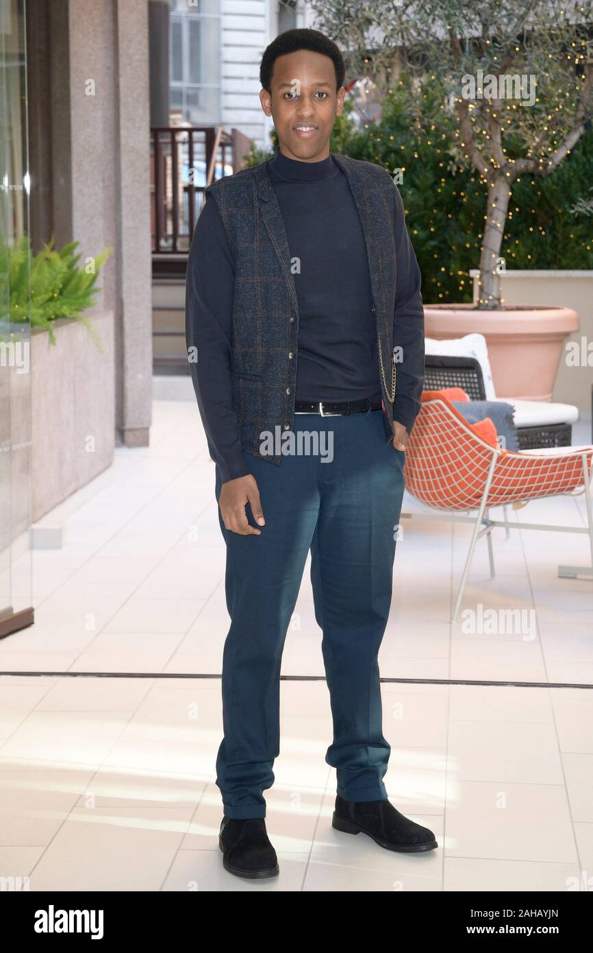 Maurizio Bousso attends the Tolo Tolo movie photocall at Le Meridien ...