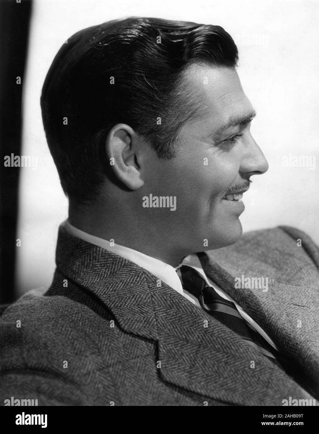 CLARK GABLE 1935 Portrait by CLARENCE SINCLAIR BULL Metro Goldwyn Mayer ...