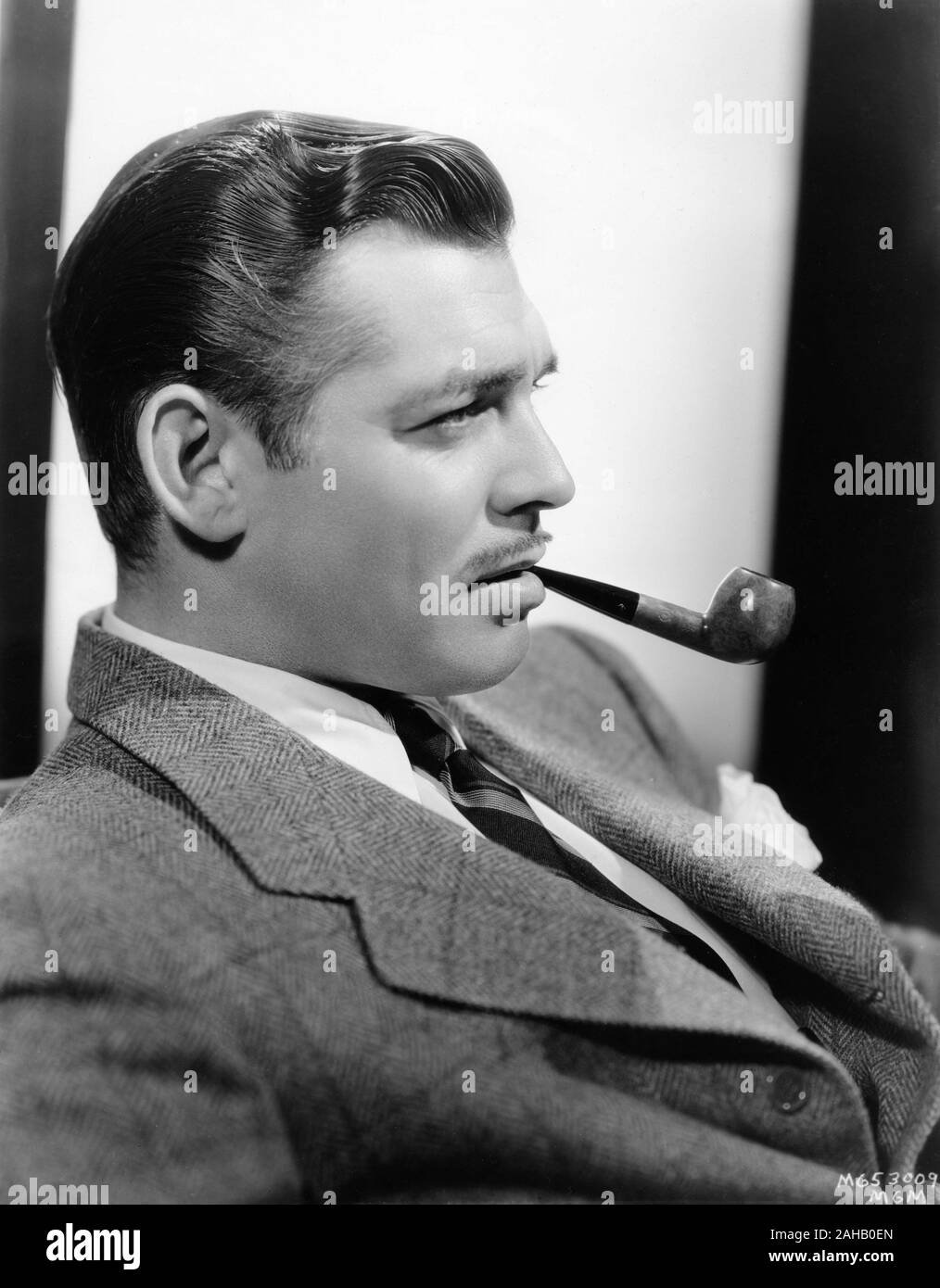 Clarence sinclair bull hi-res stock photography and images - Alamy