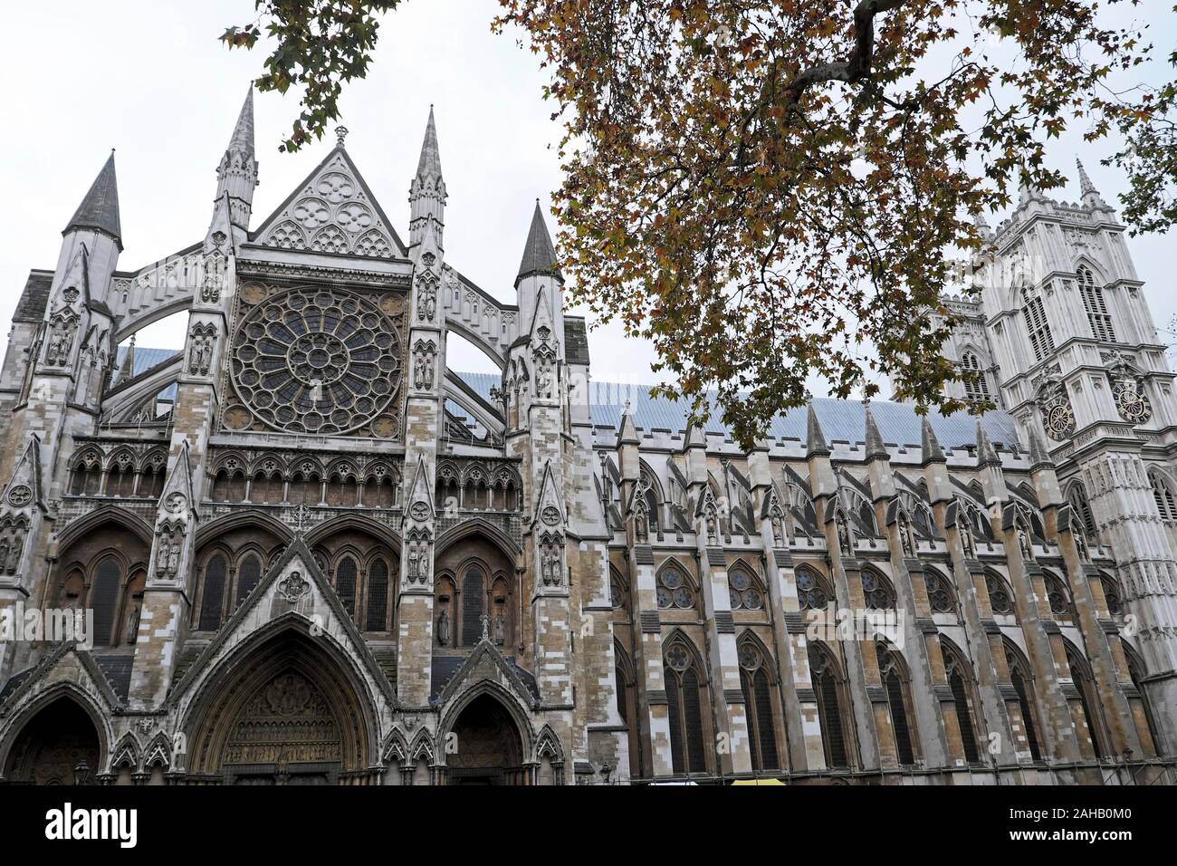 Westminster Abbey Exterior